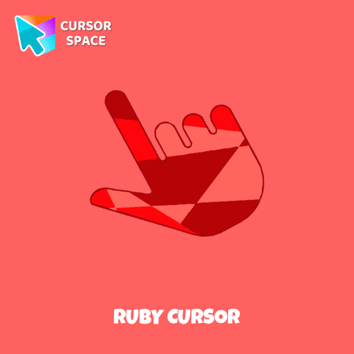 Custom Cursor Ruby For Chrome - Cursor Pack | Cursor Space